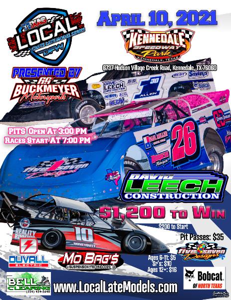 Welcome to the online home of Kennedale Speedway Park!